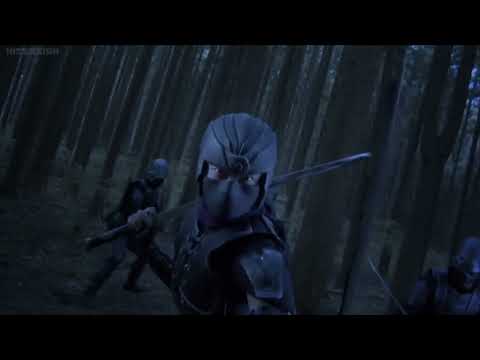 Alien vs Ninja Opening Fight Scene