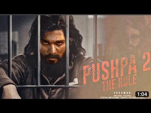 Pushpa the rise Chapter 2 movie ! Alli Arjun Bollywood movie ! Pushpa ...