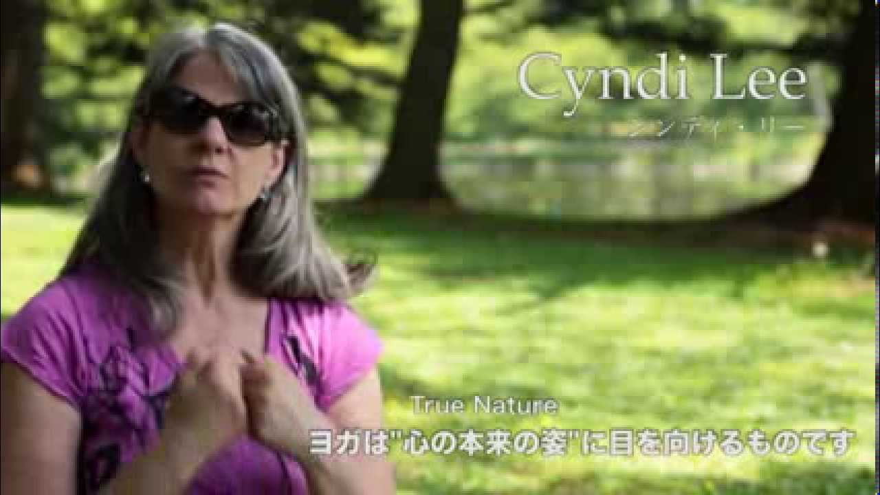 Cyndi Lee インタビュー - YouTube