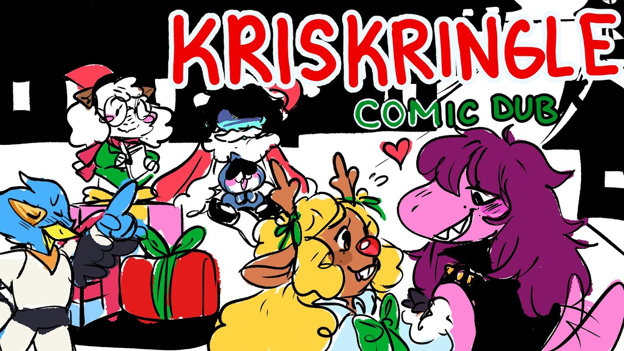 Kris Kringle - DELTARUNE COMIC DUB - YouTube