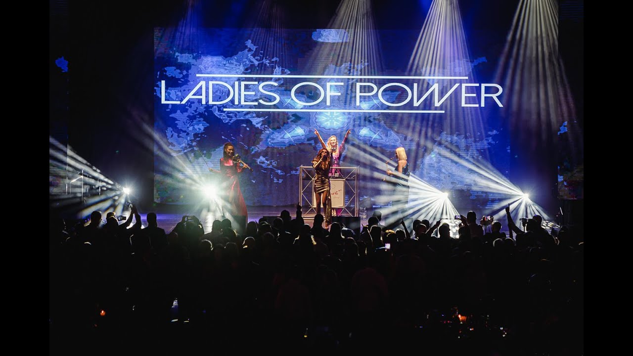 Highlights of 2020 - Ladies Of Power - YouTube