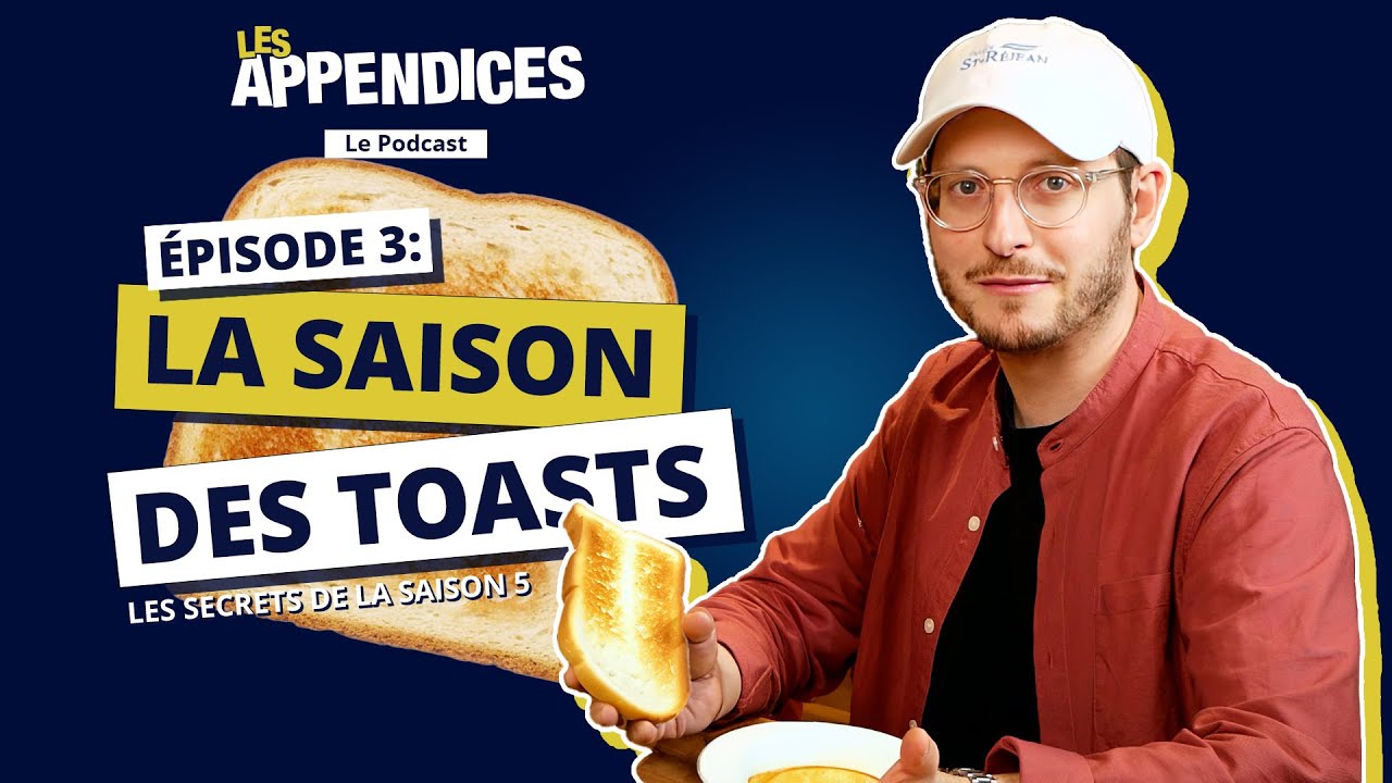 Les Appendices - Le Podcast - Les secrets de la saison 5 - YouTube