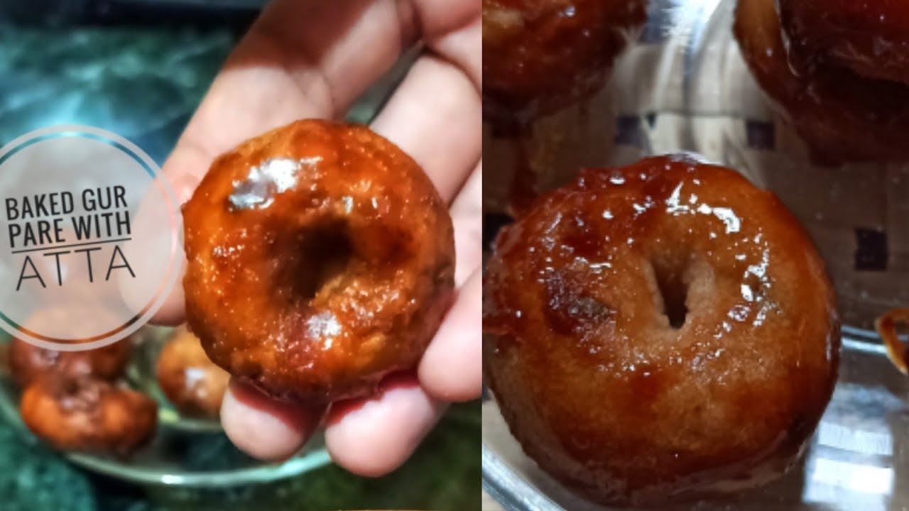 Baked Gur Pare Recipe [Whole Wheat Shakarpare With Sourdough Discard in ...