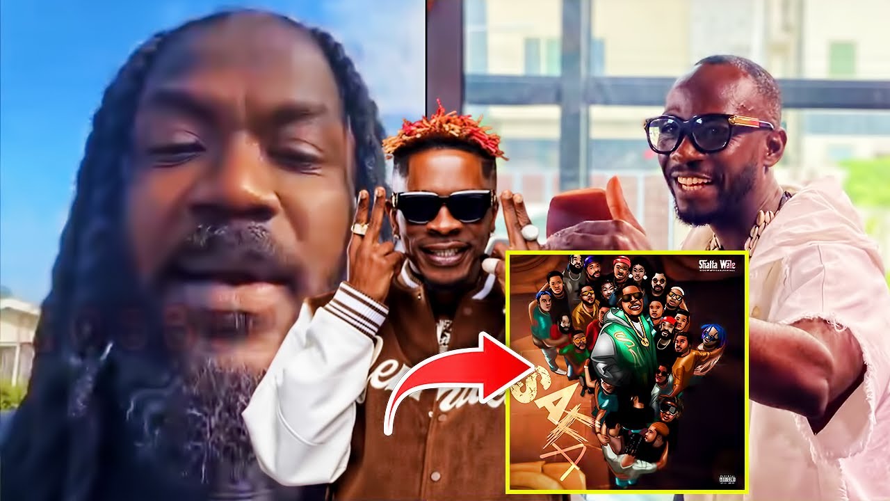 Okyeame Kwame and Samini react to Shatta Wale SAFA Album - YouTube