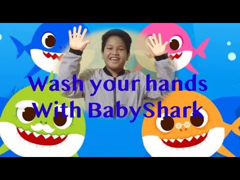 WASH YOUR HANDS DANCE WITH BABY SHARK/ #BABYSHARKHANDWASHCHALLENGE ...