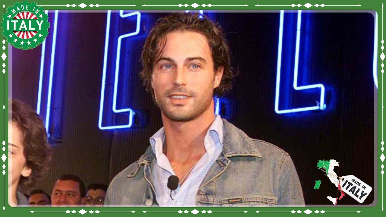 Ricordi Flavio Montrucchio Eccolo ora ha appena compiuto 48 anni - YouTube