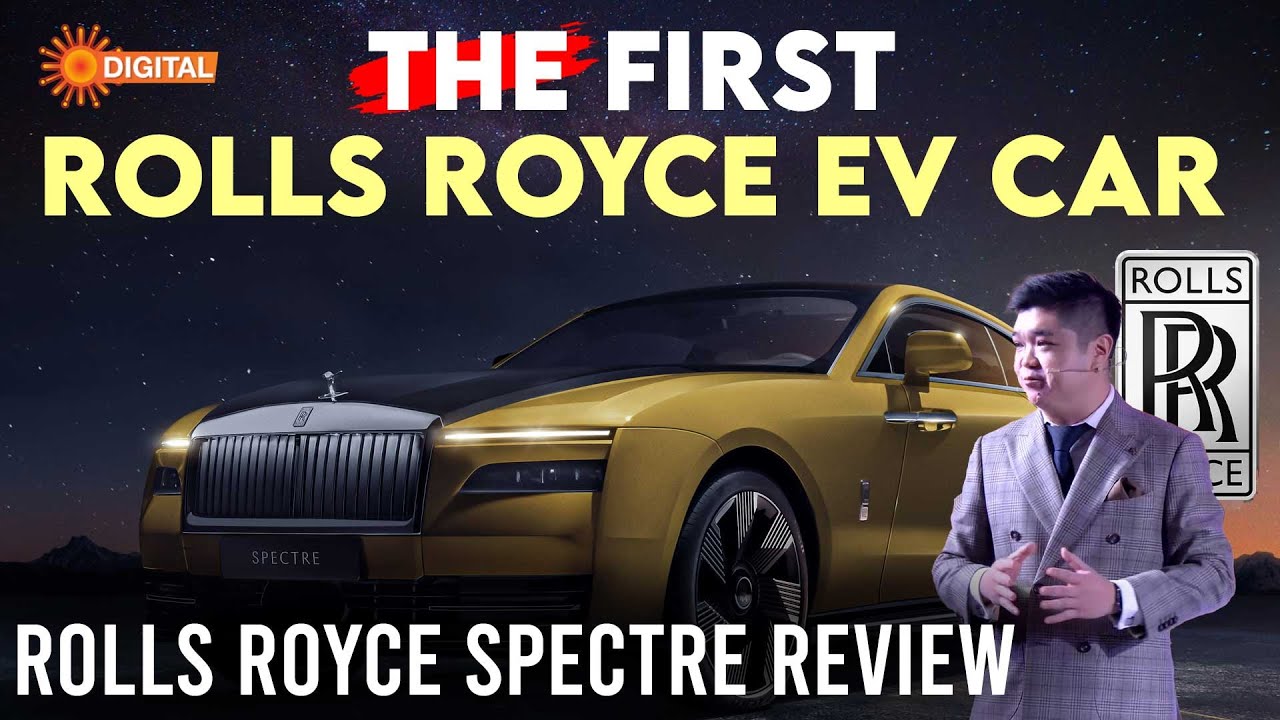 The First Rolls Royce EV Car.. Rolls Royce Spectre Review | Sun Digital Exclusive - YouTube