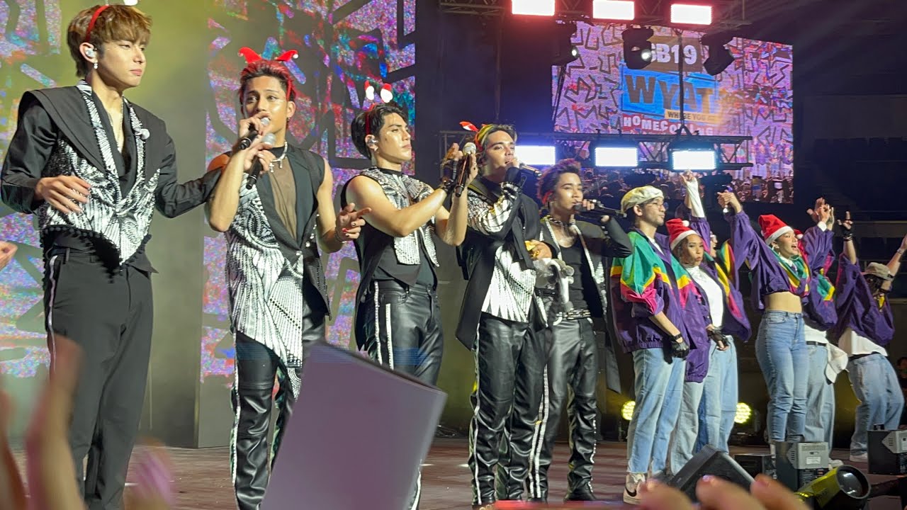 SB19 Homecoming Concert Part 5- VIP Standing - Go Up, Ikako, SLMT ...