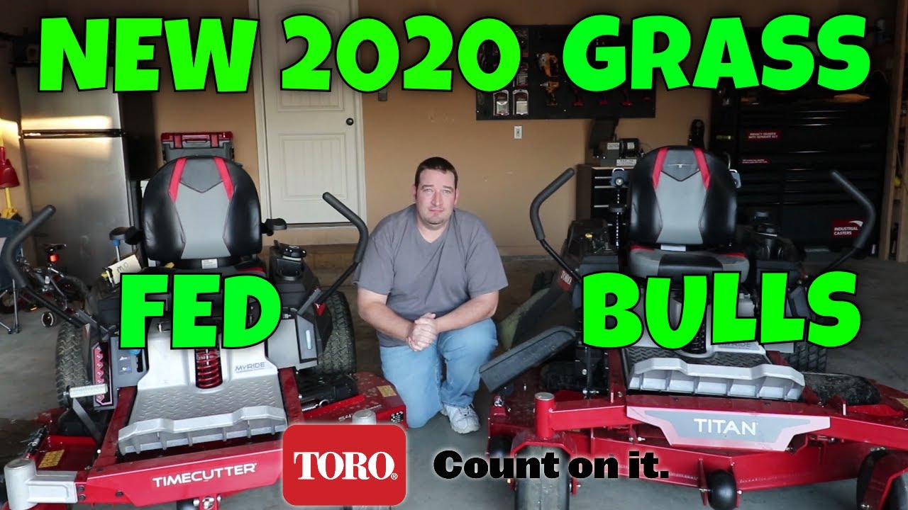 ALL NEW 2020 TORO TIMECUTTER - YouTube