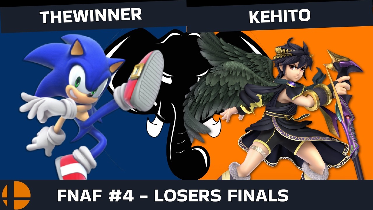FNAF #4 | The Winner vs Kehito : Losers Finals - YouTube