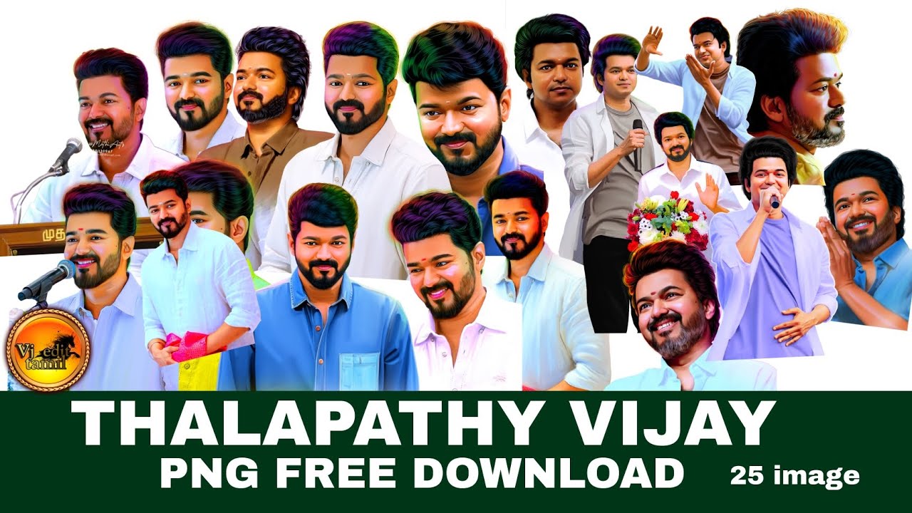 tvk png thalapathy vijay png THALAPATHY VIJAY PNG FREE DOWNLOAD 25 ...