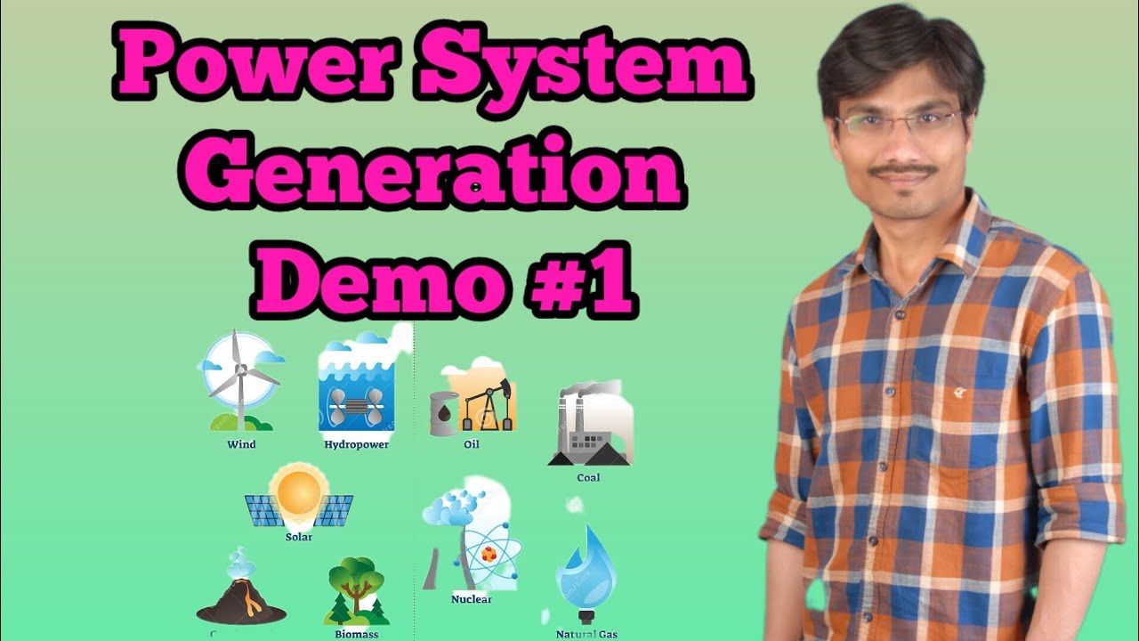 Power Generation introduction in English//#generation #powersystem # ...