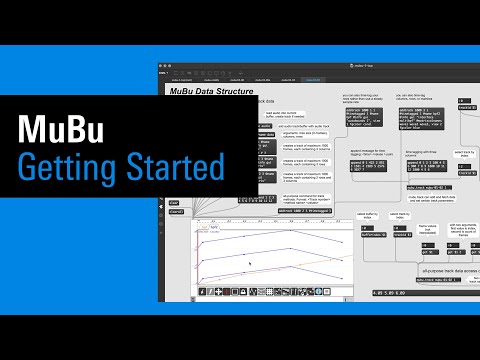 IRCAM Tutorials / MuBu: Getting Started