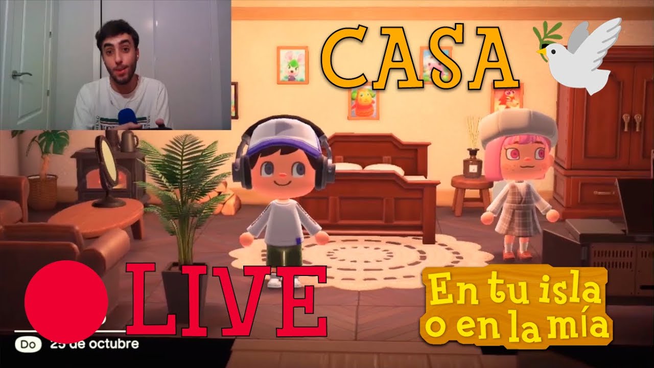 TOUR CASA de PALOMA 🕊️ | Especial Animal Crossing New Horizons - En tu ...
