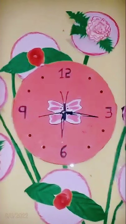 analog clock/design / creative ideas/ new model - YouTube