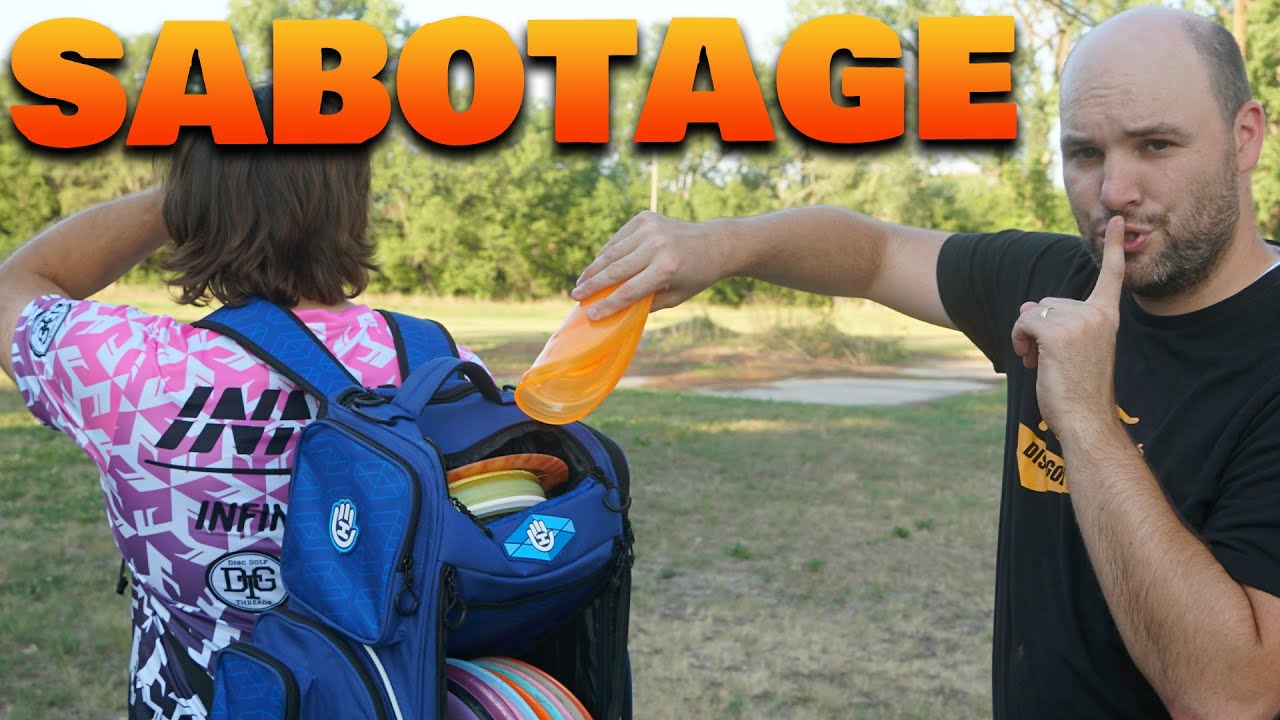 We Randomized Bad Discs! Disc Golf Challenge - YouTube