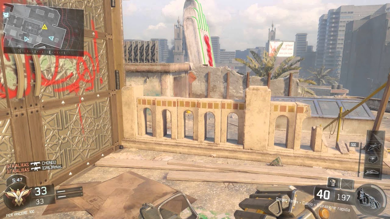 wanderful Fridge map BO3 parte 9 - YouTube
