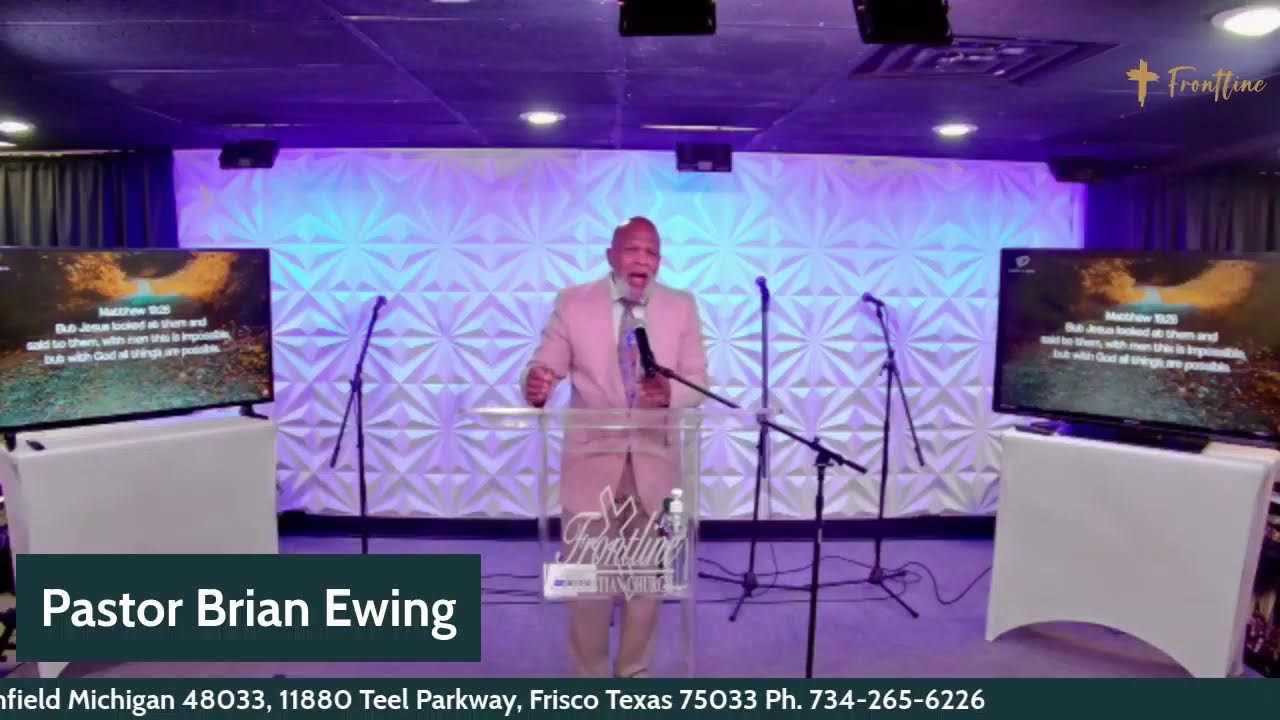 Frontline Church - YouTube