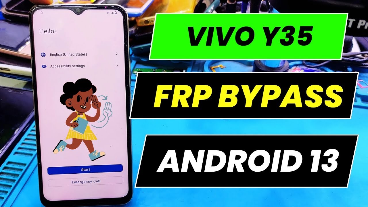 Vivo y35 (v2205) frp bypass android 13 | Vivo y35 5g frp bypass android ...