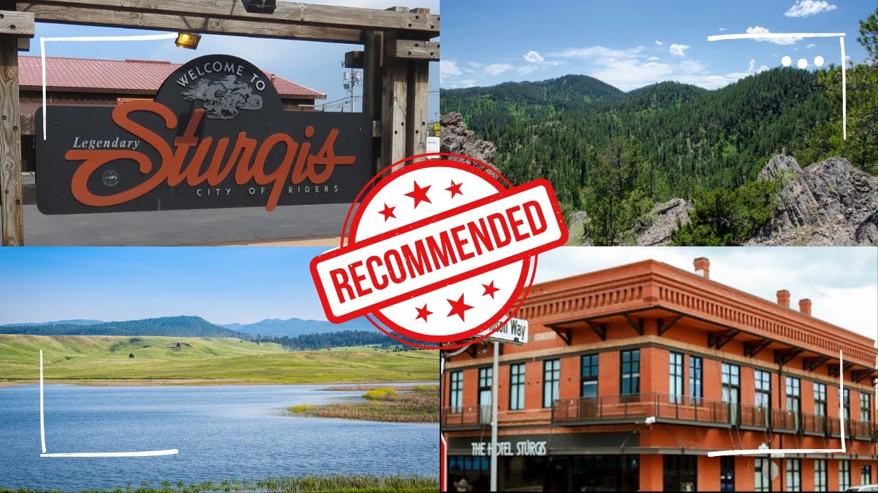 Sturgis South Dakota BEST AREAS to live| A Comprehensive MAP Guide ...