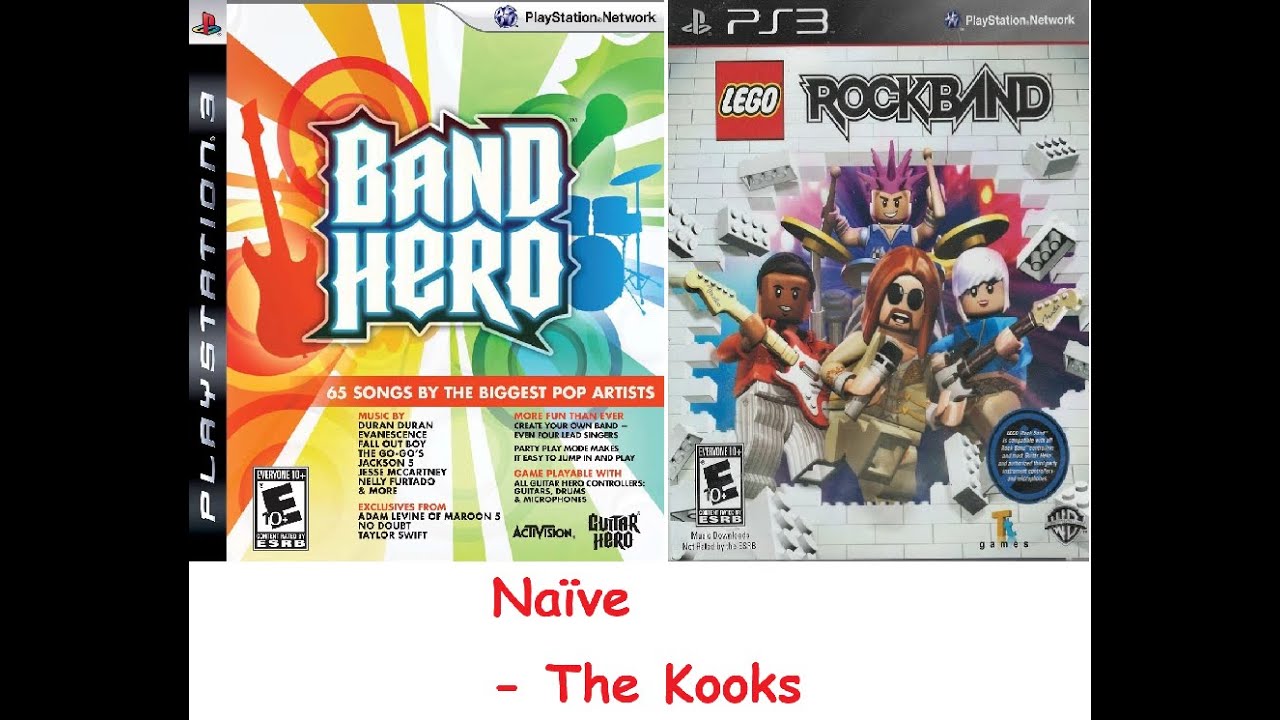 GHvsRB[BH] Naive by The Kooks, Expert Guitar - YouTube