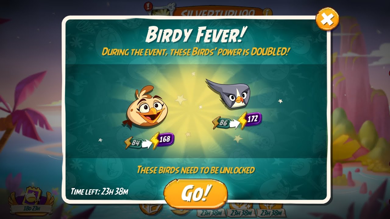 Angry Birds 2 AB2 Clan Battle CVC Part 2 (Melody+Cat Silver x2) - YouTube