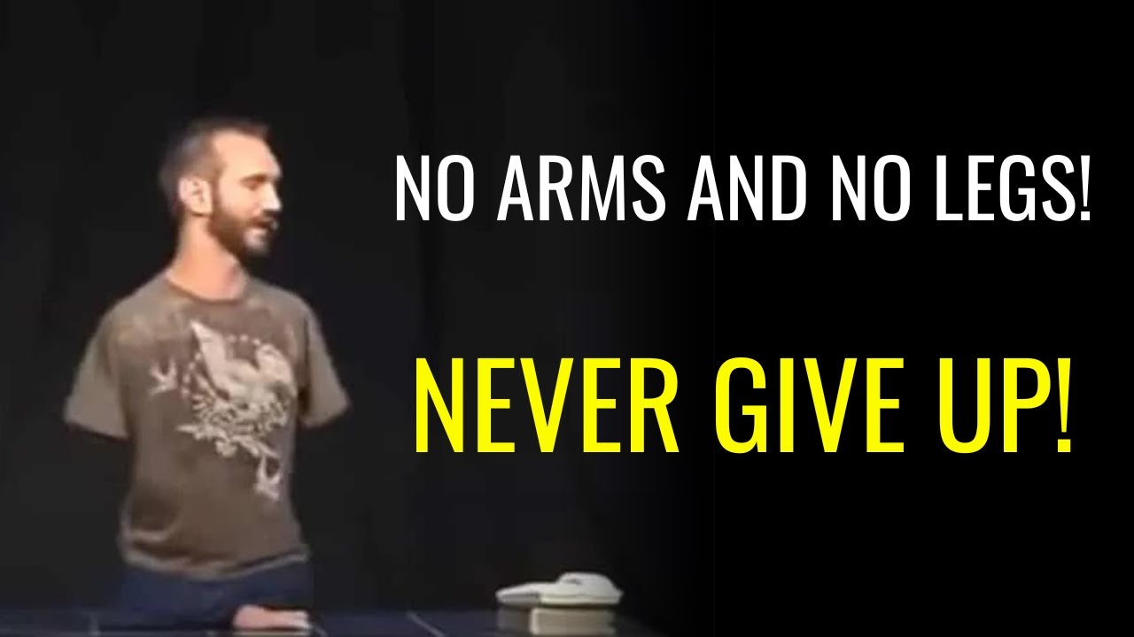 Nick Vujicic Will Make You Really Appreciate Life And Each Other In ...