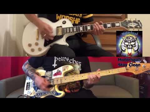 Matt Freeman - Stay Clean - Motorhead Cover with Tony Campos #StayHome ...
