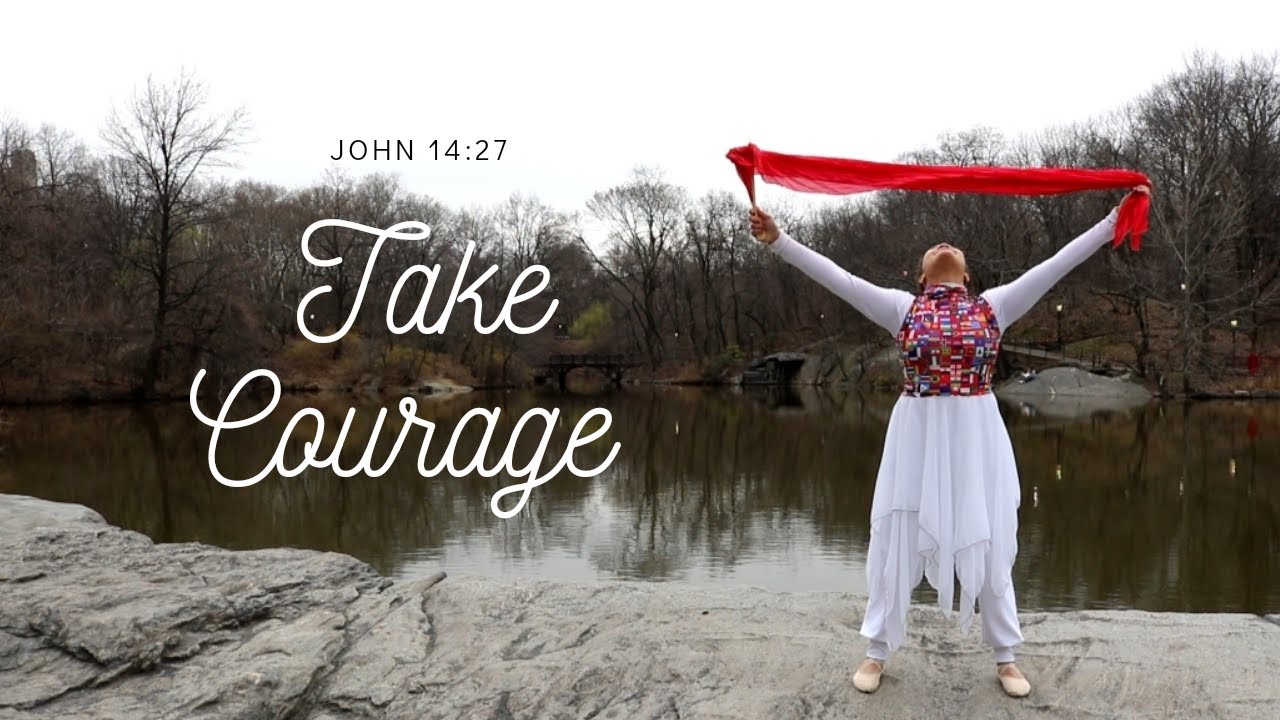 Take Courage (Choreography) - YouTube