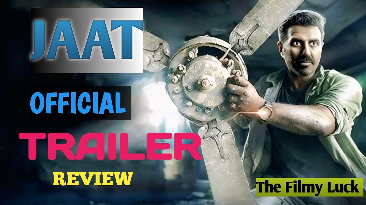 JAAT TRAILER || JAAT TRAILER REVIEW IN HINDI || JAAT MOVIE TRAILER FULL ...