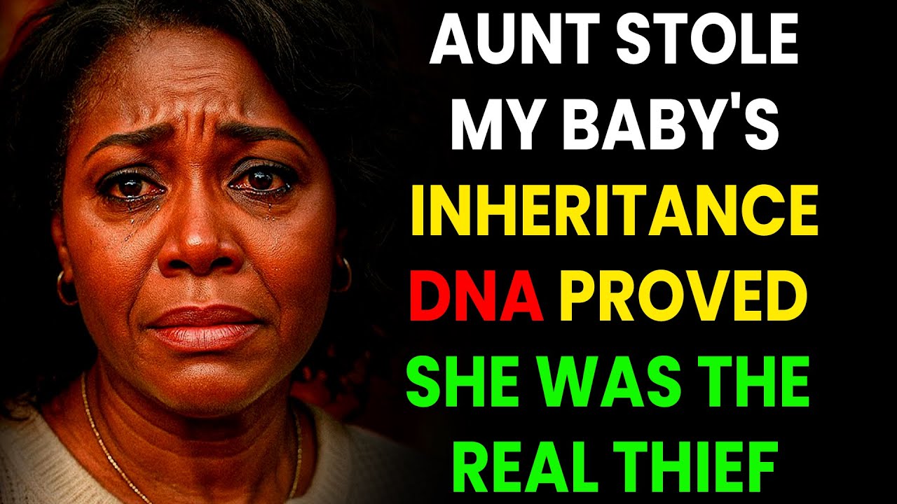 Aunt Stole My Baby's Inheritance — DNA Proved She Was The Real Thief ...