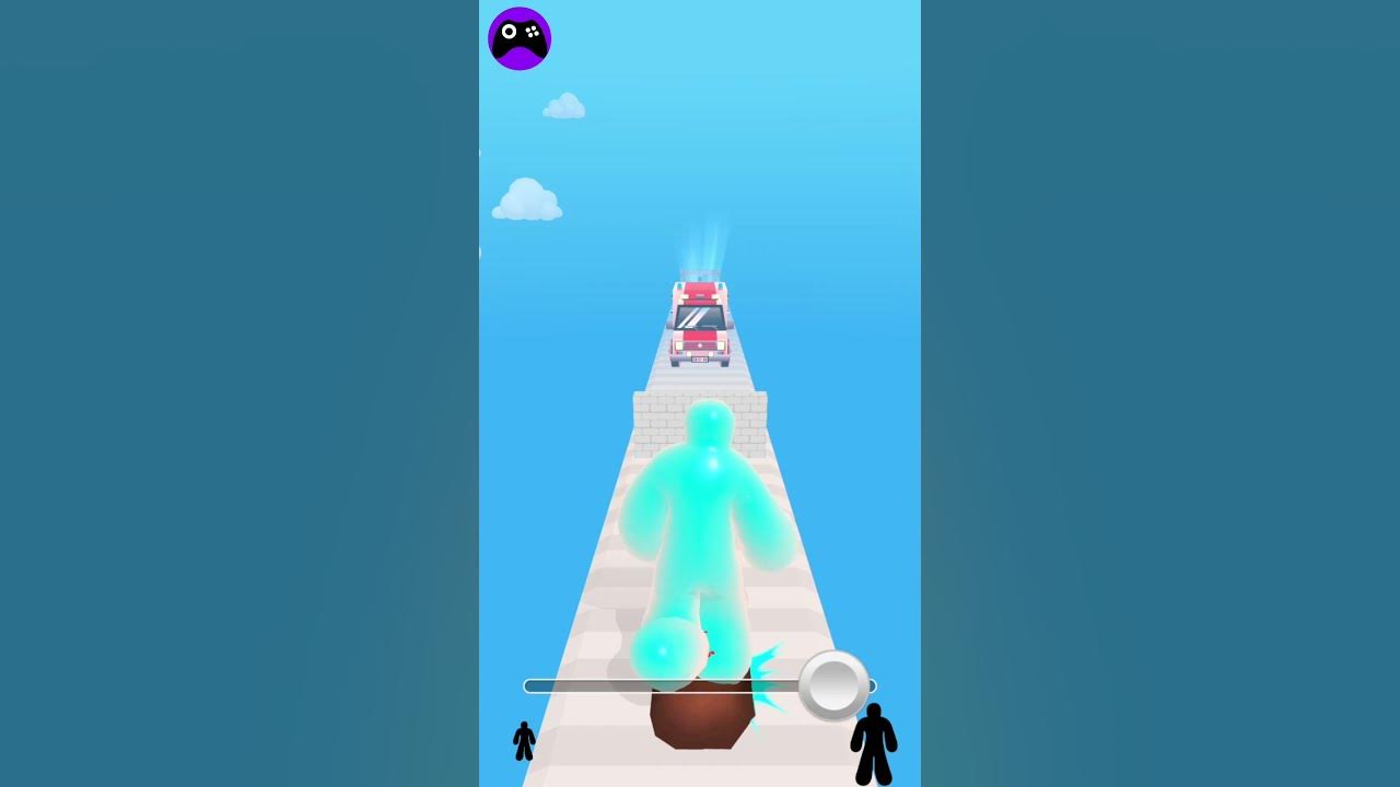 Blob Man Run level 2 Funny gameplay walkthrough | All levels | android, iOS mobile | newupdate#s ...