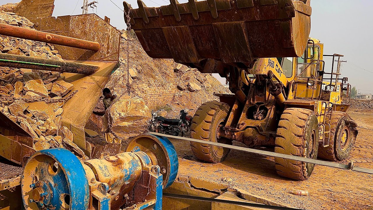 UNBREAKABLE STONE: When Labor Meets Its Match"THE UNYIELDING ROCK: A ...