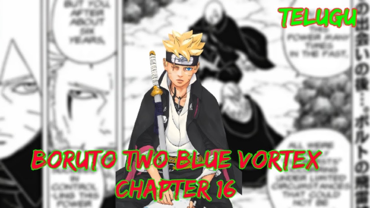 🚨 Boruto 2 blue vortex chapter 16 Full Chaper Spoilers 🚨 - YouTube