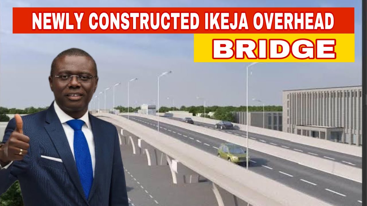 See The Newly Constructed Ikeja Overhead Bridge - YouTube
