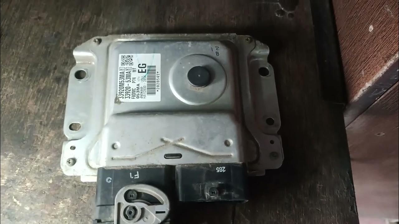 MARUTI SUZUKI ALTO DENSO ECU/ECM/PCM EG READING/WRITING - YouTube
