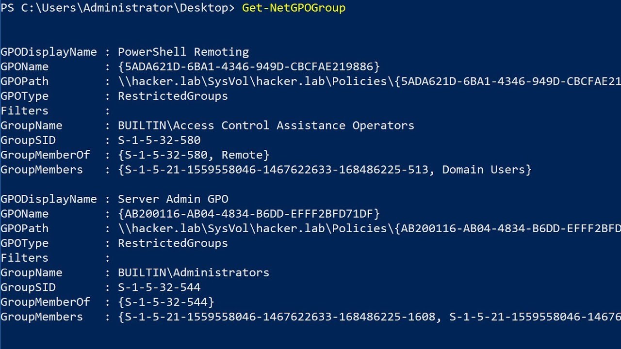 Active Directory lateral movement | Active Directory Security | Active ...