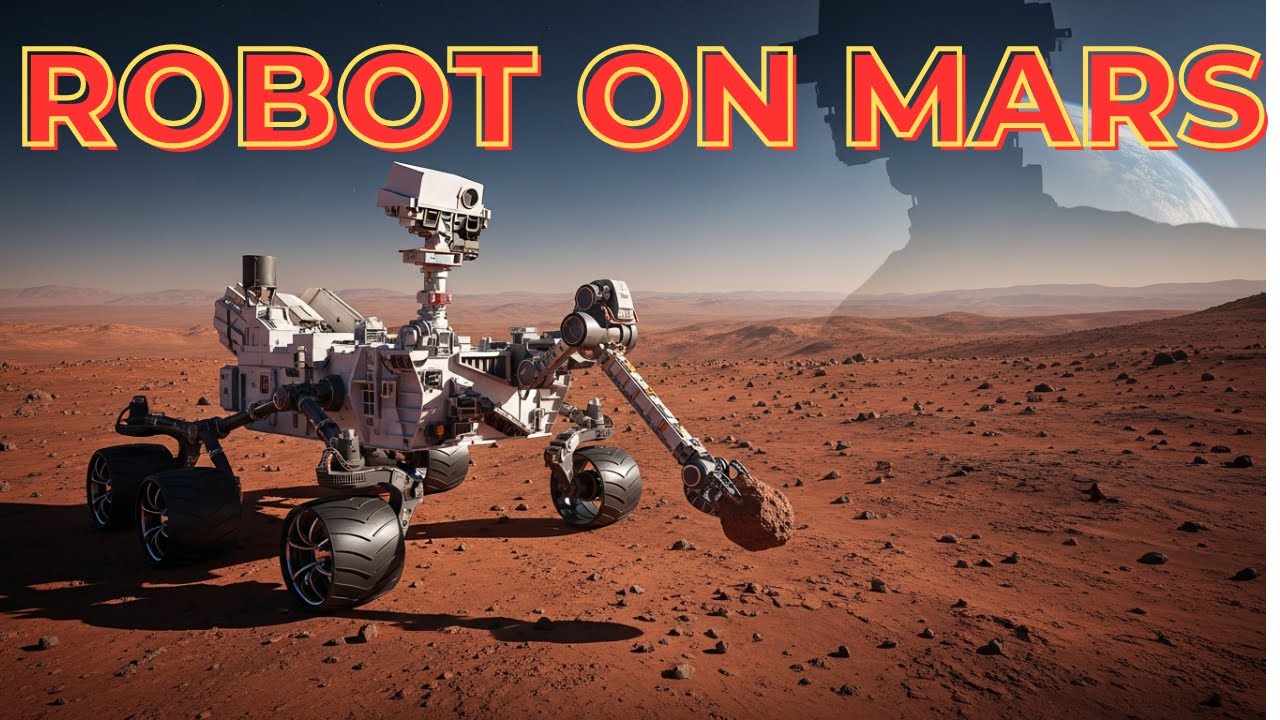 The Ultimate Mission: When Humans Send Robots to Mars — Exploring the ...