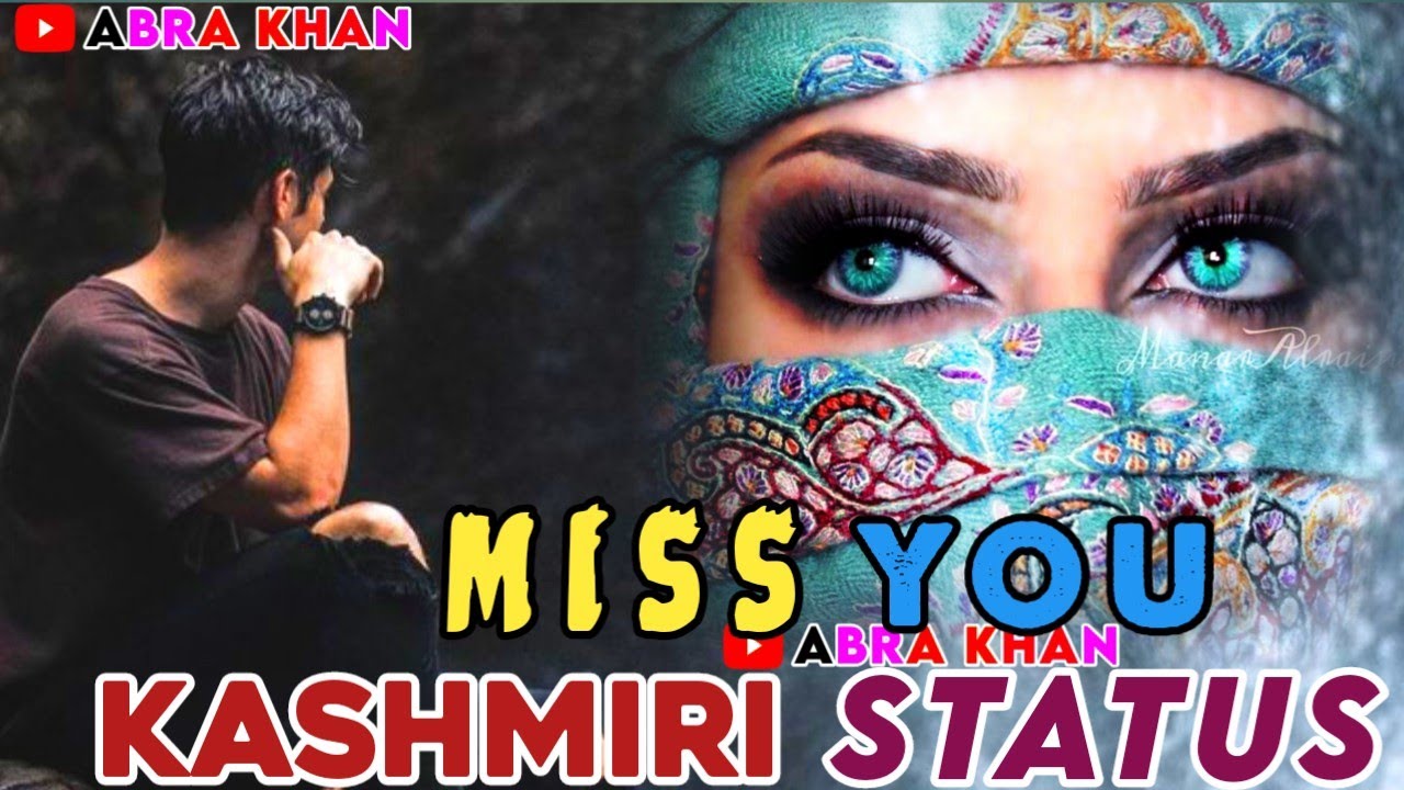 Sad Kashmiri status || Kashmiri song || New Kashmiri Song || Kashmiri status || Abra Khan ...