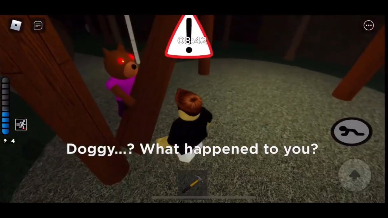 Piggy book 1 all pages in chapter 4! (forest) | Roblox - YouTube