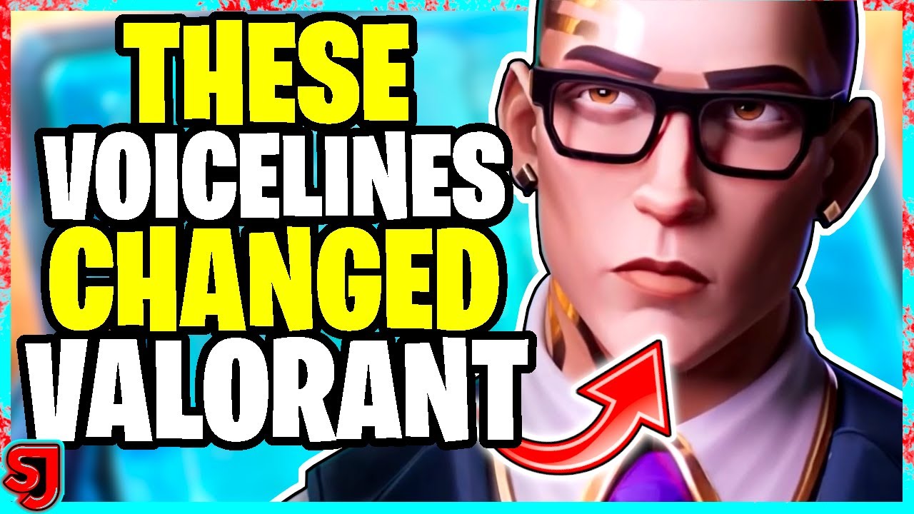 The 10 Most Important Voicelines in Valorant - YouTube
