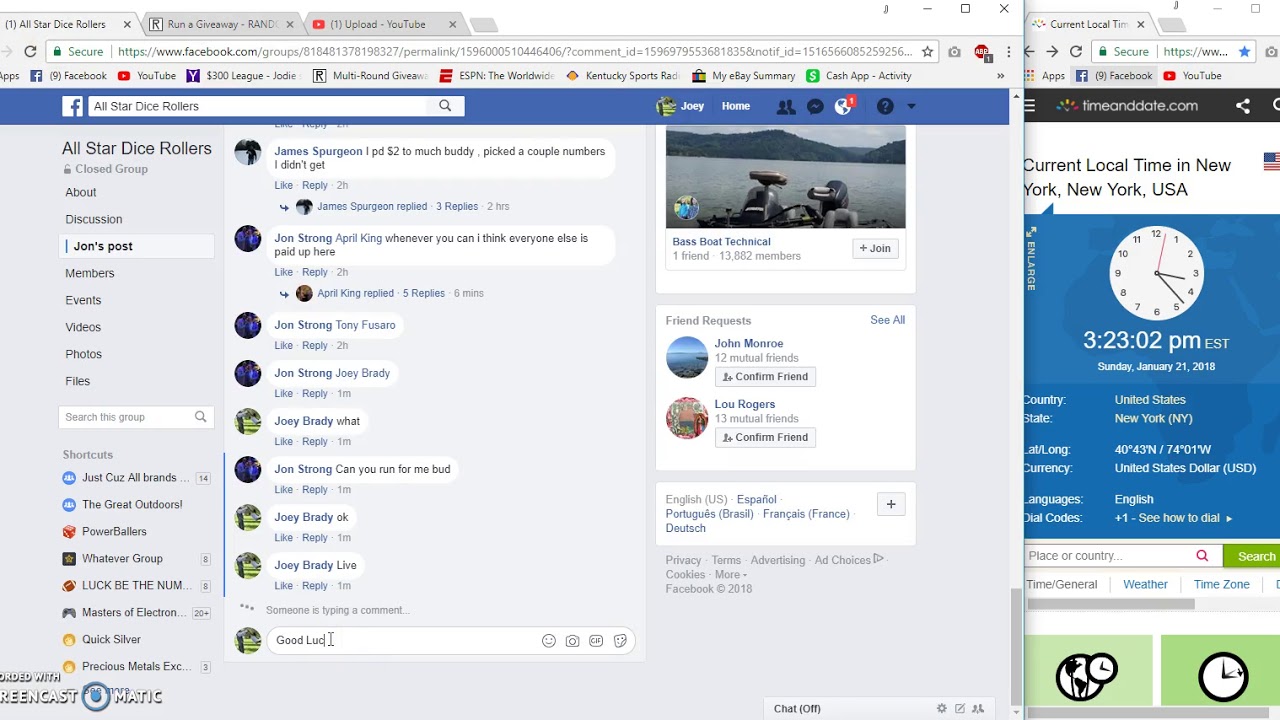 Jon Strong 1882 Morgan - YouTube