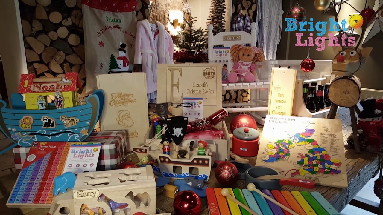 Bright Lights - Personalised Christmas Gifts for Children And Adults ...