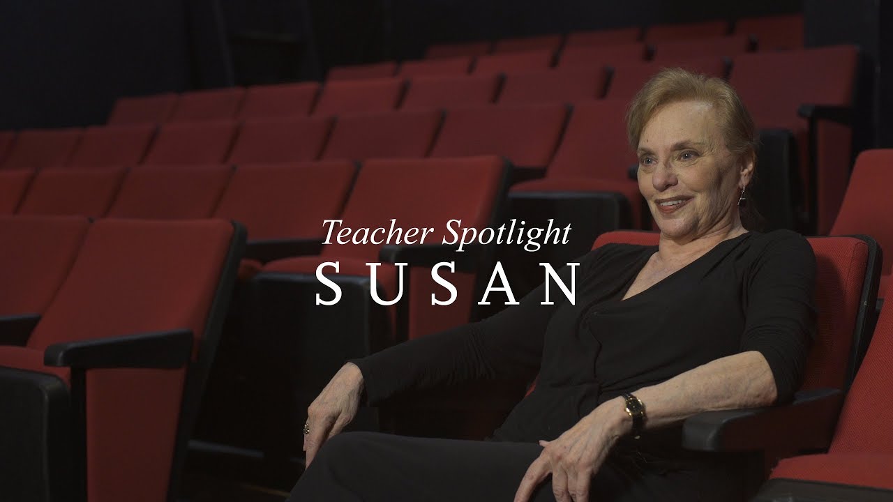 LSTFI Teacher Spotlight - Susan - YouTube
