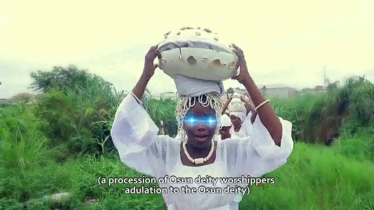 Aina Omo Alagbara - A Nigerian Yoruba Movie Starring Fisayo Abebi ...