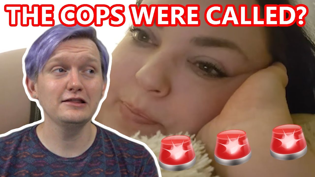 THE COPS VISIT FOODIE BEAUTY - YouTube