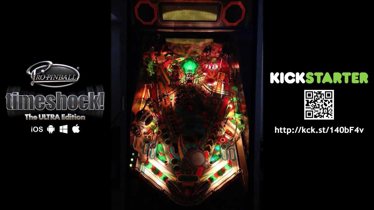 Pro Pinball: Timeshock! - The ULTRA Edition Time Travel Sequence - YouTube