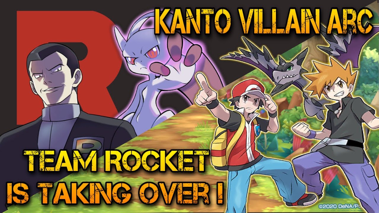 Kanto Villain Arc! Team Rocket Recruiting? | Pokemon Masters EX - YouTube