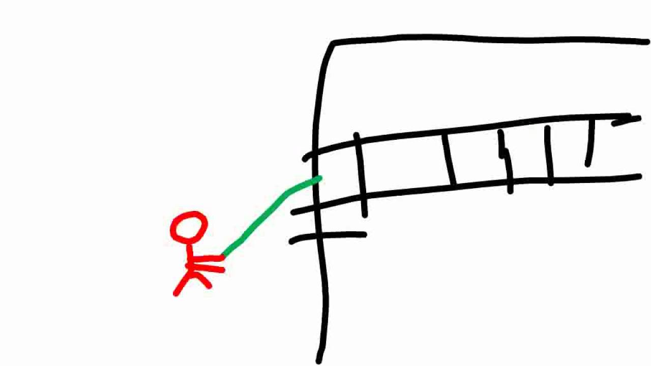 Stick draw spider man - YouTube