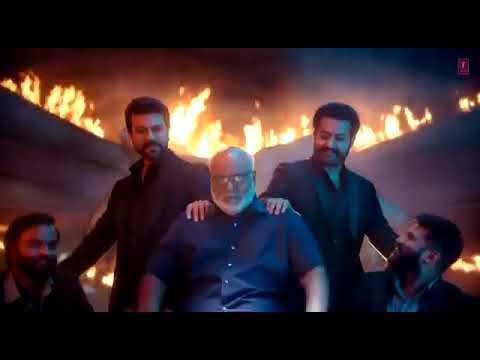 Dosti |RRR ramcharan and NTR entry scene #RRR #dosti #RRRsongs # ...